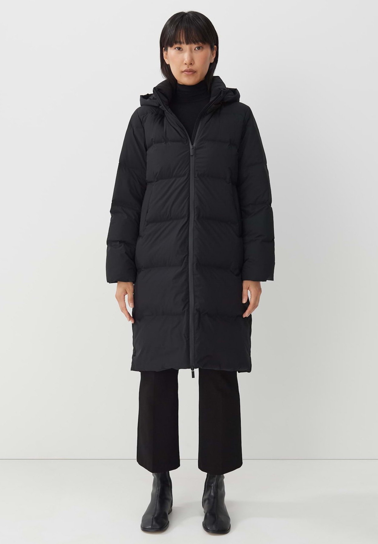 someday. VATINA - Daunenmantel - black/schwarz - Zalando.ch