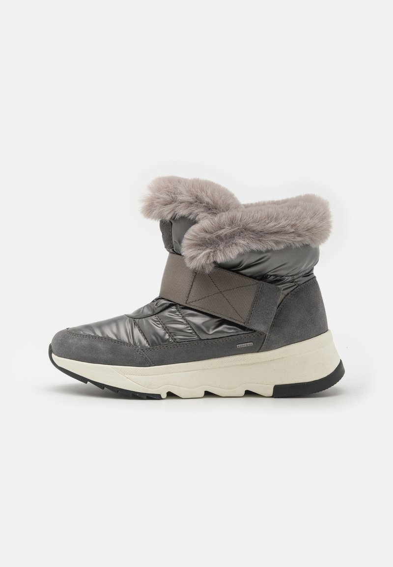 Geox FALENA ABX - Winter boots - dark grey - Zalando