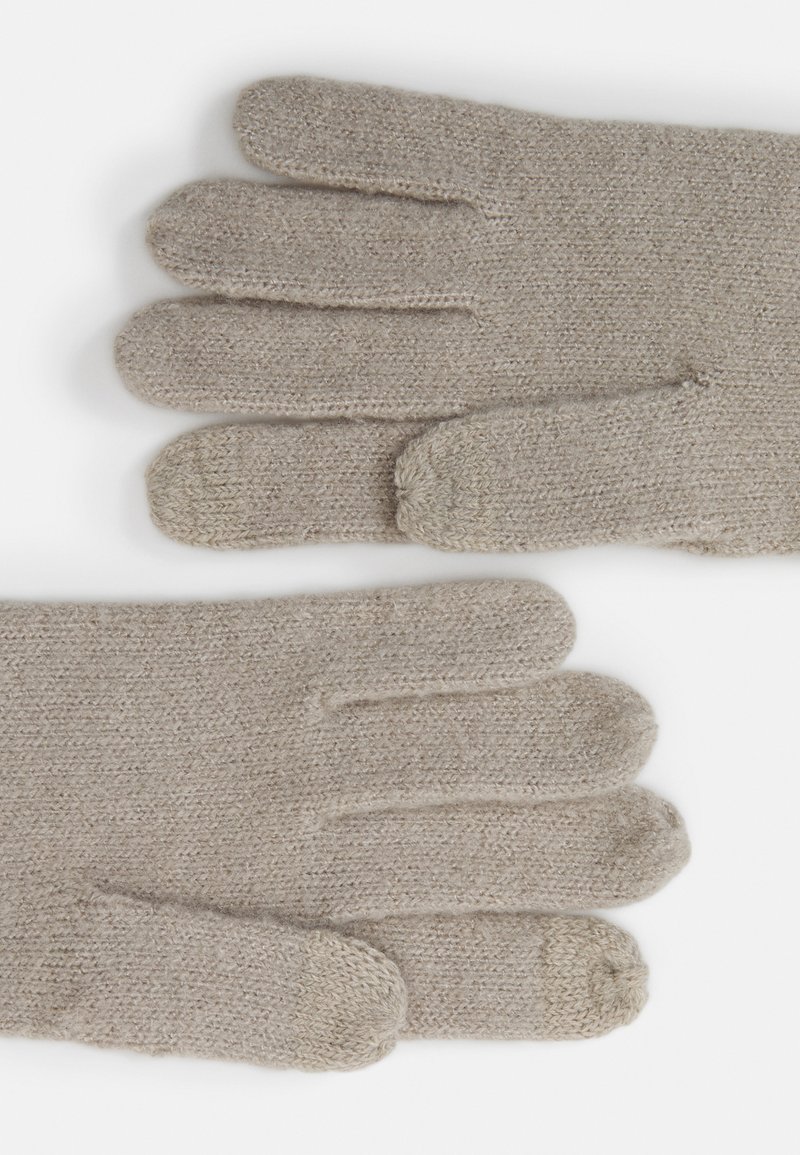 Esprit ROLGOVE - Handschoenen - pastel grey/grijs - Zalando.nl