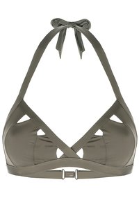 Aubade SEXY CHILL - Bikini-Top - palm tree/grau - Zalando.de