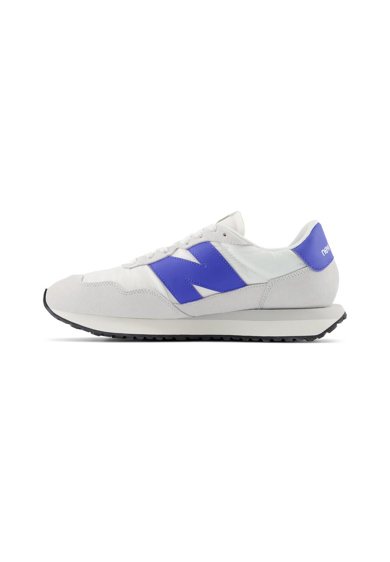 New Balance 237 UNISEX - Sneakers - reflection/vit - Zalando.se