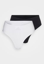 adidas Sportswear 2PK - String - black/white/schwarz - Zalando.at