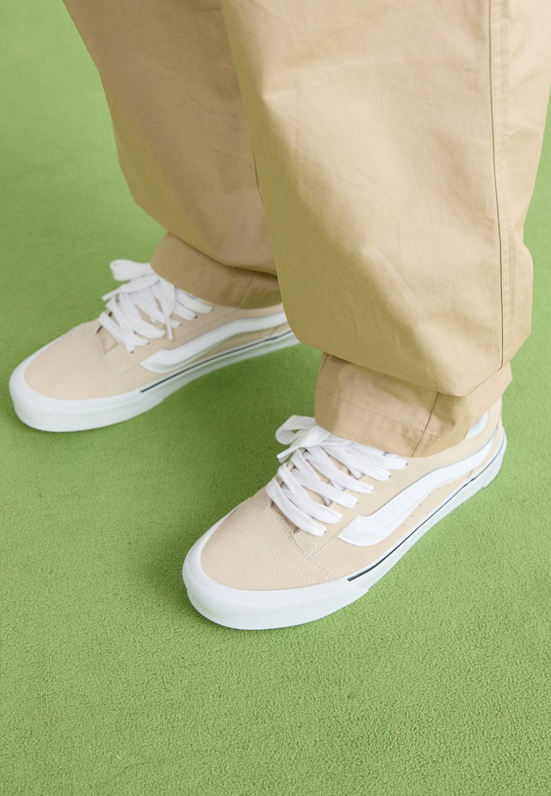 Vans KNU SKOOL UNISEX - Chaussures de skate - french oak/sable - ZALANDO.FR