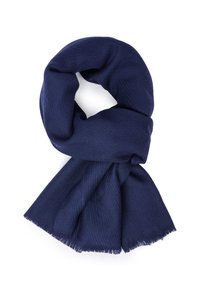 Boggi Milano Scarf - navy blue/blue - Zalando