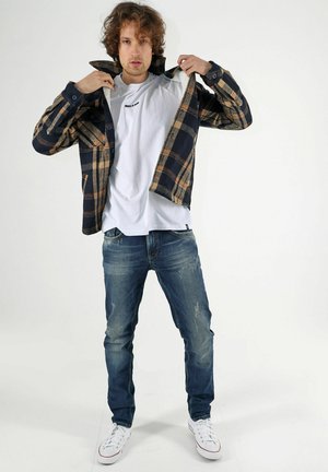 Miracle of Denim RICARDO - Jeans Slim Fit - dark blue denim/dark-blue ...