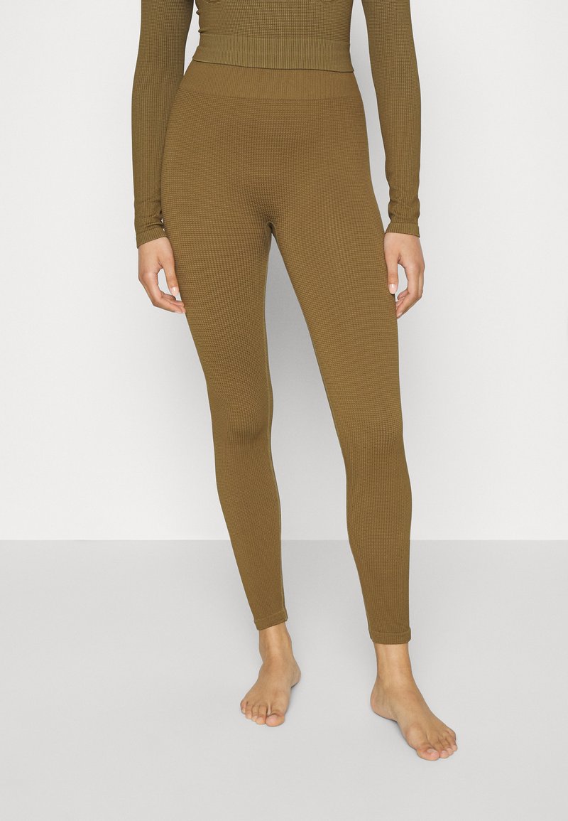 Sloggi SLOGGI EVER INFUSED CBD LEGGING - Collant - martini olive/verde ...