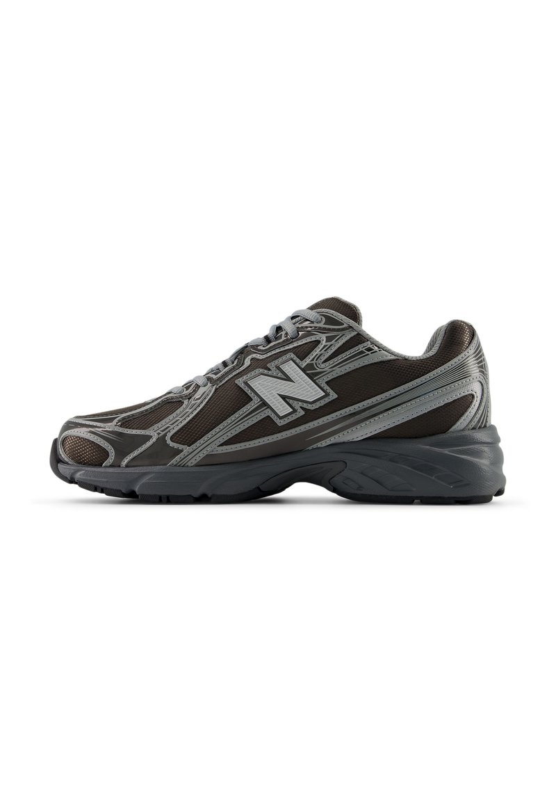 New Balance Sneaker low - black metallic/castlerock pfp/schwarz - Zalando