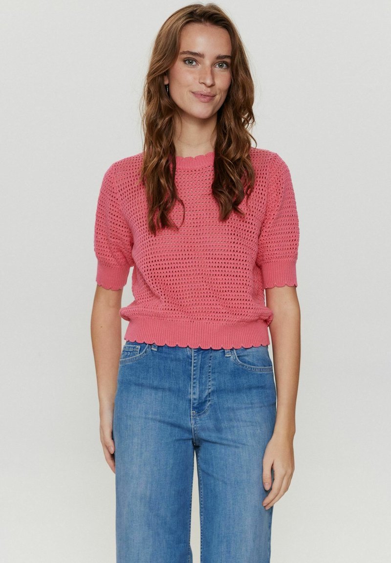 Nümph FANTIA - Strickpullover - pink lemonade/pink - Zalando