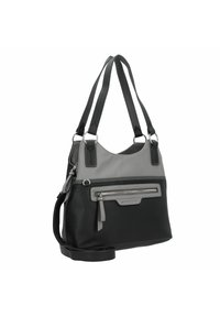 TOM TAILOR JULE SHOPPER - Handtasche - mixed black/schwarz - Zalando.de