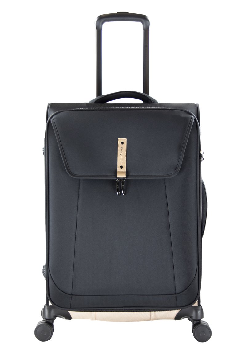 bugatti MODO - Wheeled suitcase - schwarz/cognac/black - Zalando.de