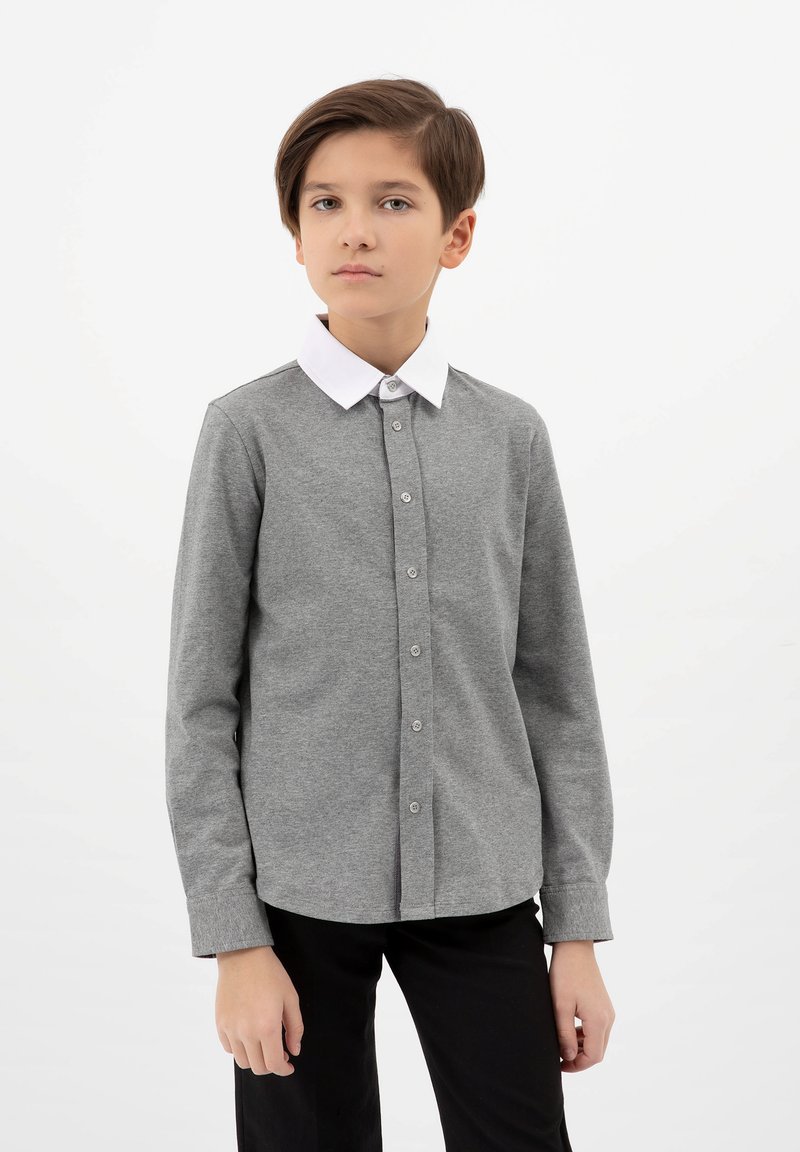 Gulliver Hemd - grey/grau - Zalando.de