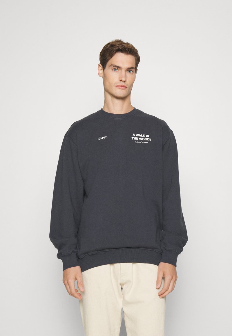 forét HOMAGE - Sweatshirt - navy/dark blue - Zalando.de