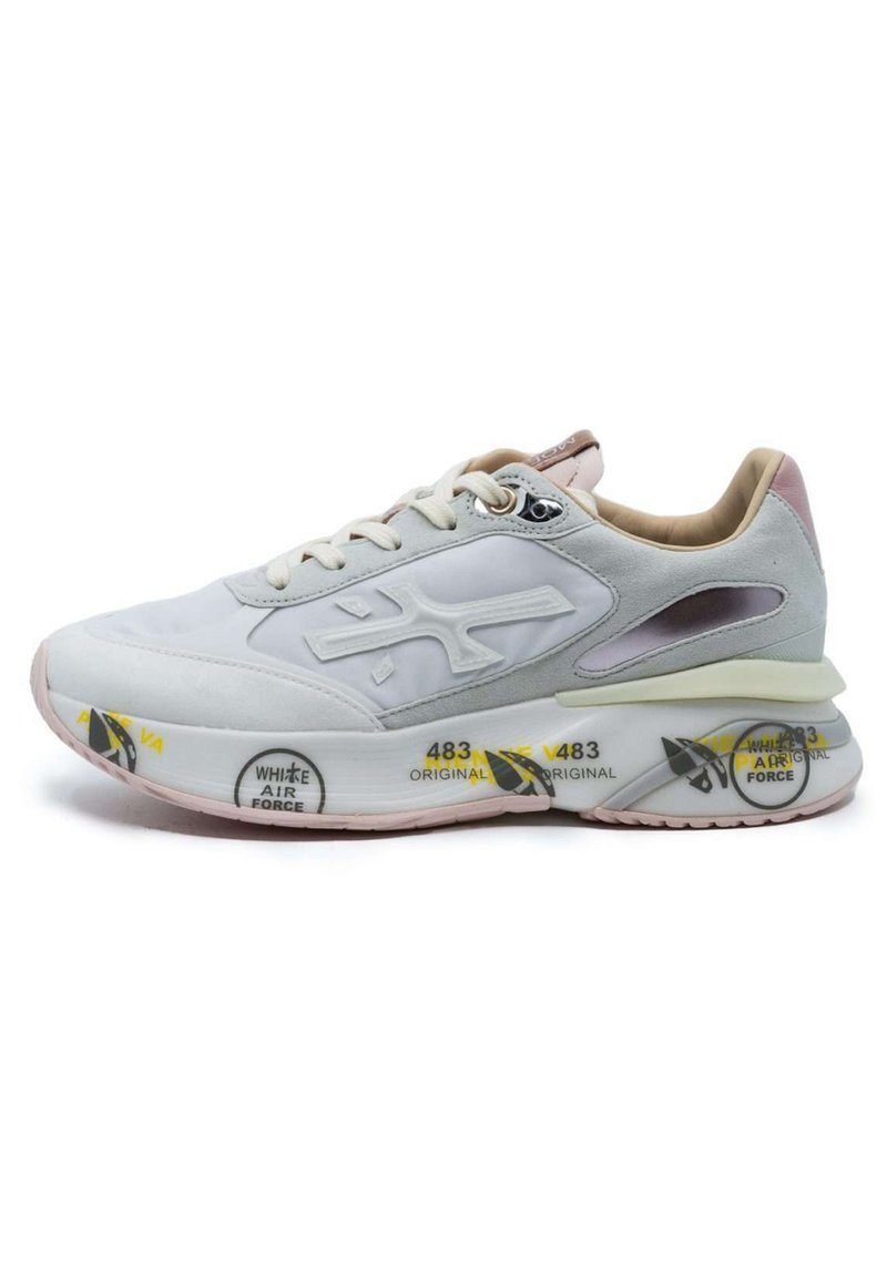 Premiata MOE RUN-D - Sneaker low - white/weiß - Zalando.ch