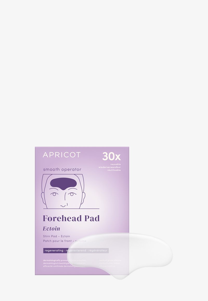 Apricot Beauty REUSABLE FOREHEAD PAD WITH ECTOIN - Sheet-maske - Zalando.dk