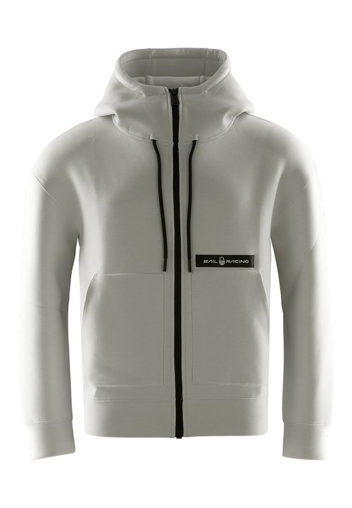 Sail Racing PILE ZIP BOWMAN - Fleecejacka - carbon/svart - Zalando.se