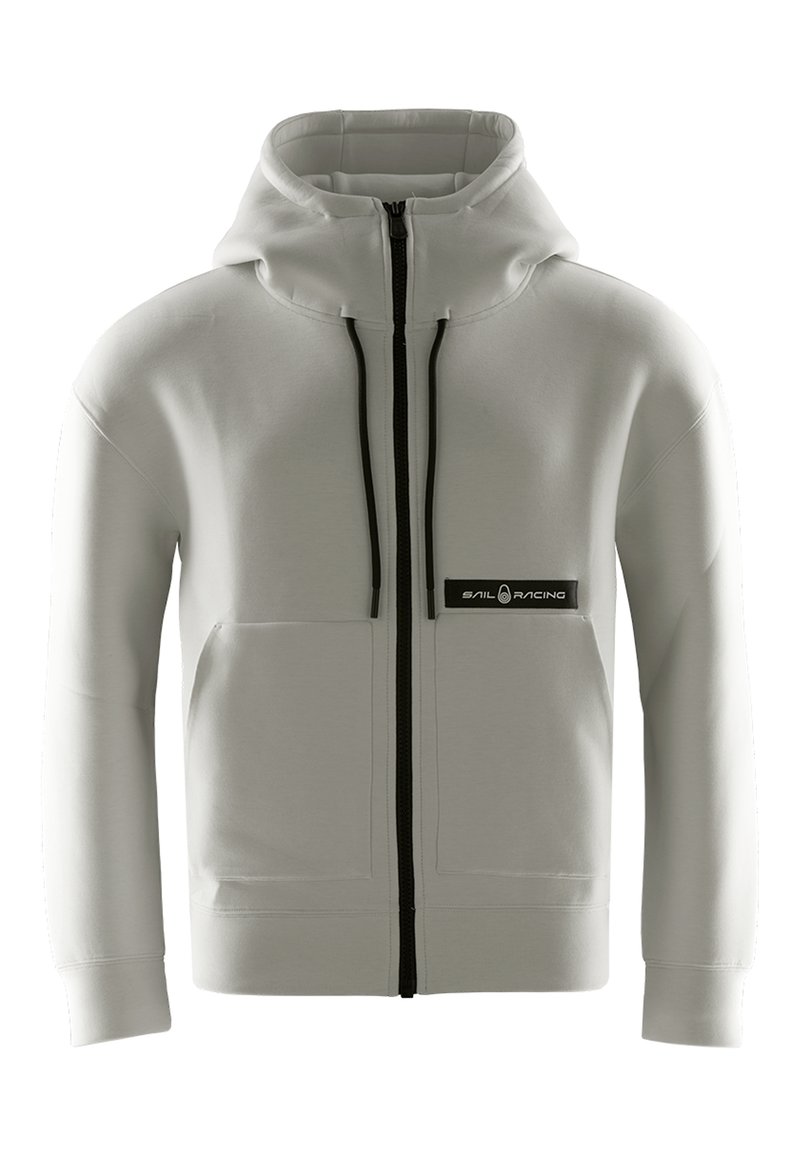 Sail Racing HEAVY RACE HOOD - Sweatjacke - storm white/offwhite ...