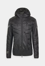 EA7 Emporio Armani KITZBUHEL PADDED - Veste de ski - black/noir - ZALANDO.FR