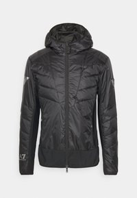 EA7 Emporio Armani KITZBUHEL PADDED - Ski jacket - black - Zalando.ie