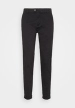Redefined Rebel ARON PANTS - Pantalones chinos - black/negro - Zalando.es