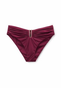 Calzedonia Bas de bikini - red/bordeaux - ZALANDO