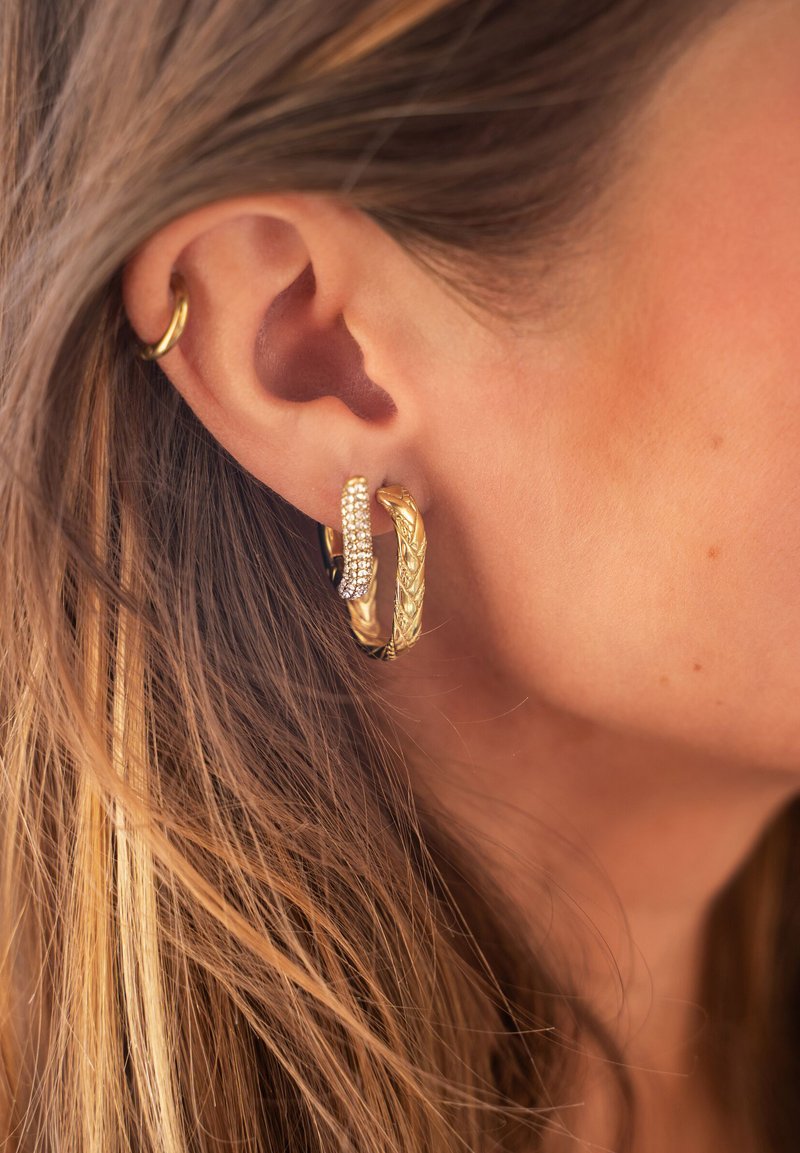 My Jewellery WITH WICKERWORK - Ohrringe - gold coloured/goldfarben ...