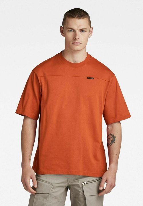Rode Basic T-shirts voor heren • ZALANDO • Online shop