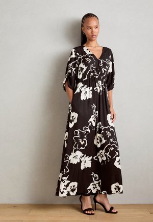 LolaLiza WITH FLORAL PRINT - Maxikleid - black/schwarz - Zalando.de