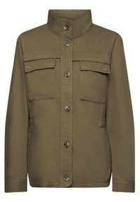 Esprit UTILITY JKT - Chaqueta fina - khaki green/caqui - Zalando.es