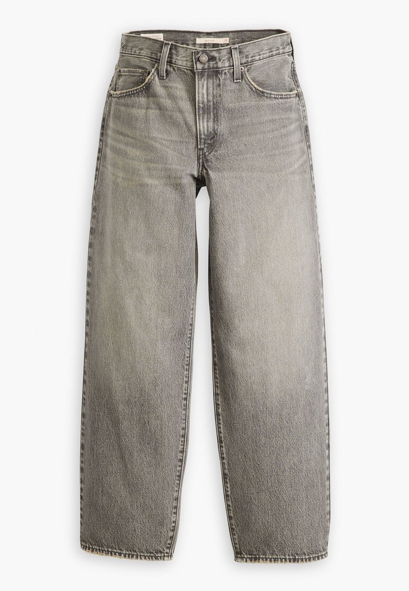 Levi's® BAGGY DAD - Jean boyfriend - chill at home/denim gris - ZALANDO.FR