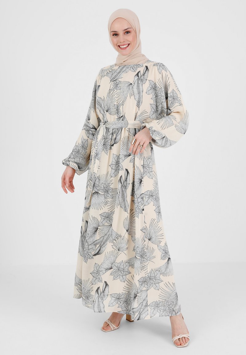 Modanisa MODEST REFKA - Maxi dress - beige - Zalando.ie