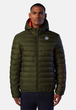 JOTT NAT - Daunenjacke - army/khaki - Zalando.ch