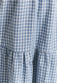 ST MRLO CHARMED - Robe de jour - blue gingham/bleu - ZALANDO.FR