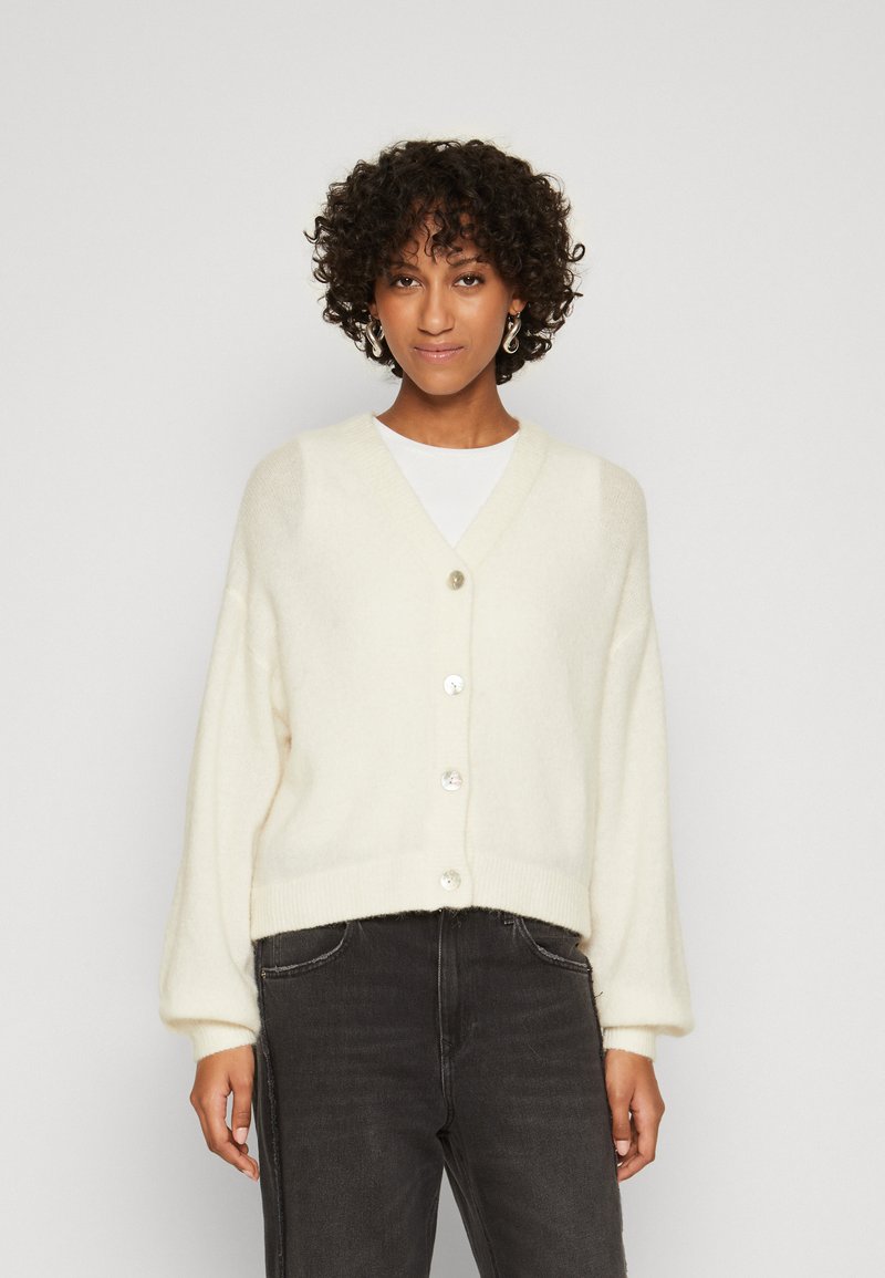 MSCH Copenhagen HOPE CARDIGAN - Gilet - egret/écru - ZALANDO.FR