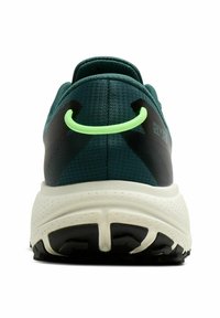 Brooks DIVIDE - Trail running shoes - atlantic deep black/green/dark ...