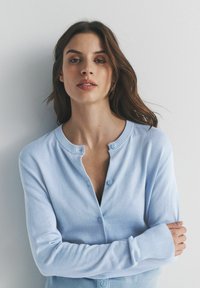 THE SET 4 PACK FINE BUTTON THROUGH - Jopica - navy/blue/light blue ...