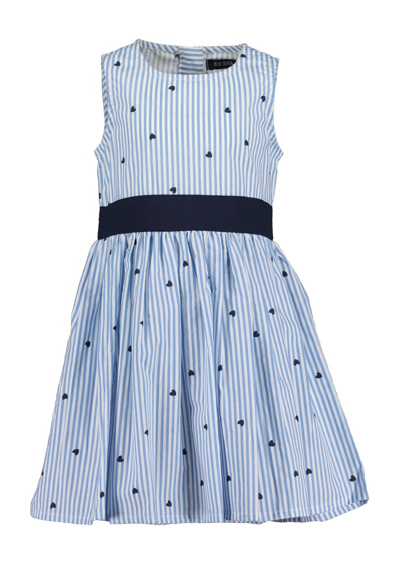 Blue Seven BASICS - Hverdagskjole - hl blau/lyseblå - Zalando.dk