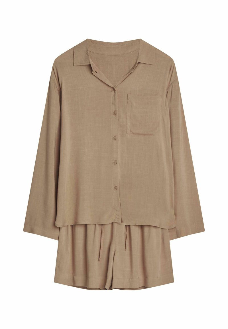 ESOTIQ CORENSO SET - Pyjama set - beige - Zalando