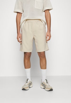 Samsøe Samsøe ROSS - Short - agate gray/gris clair - ZALANDO.FR