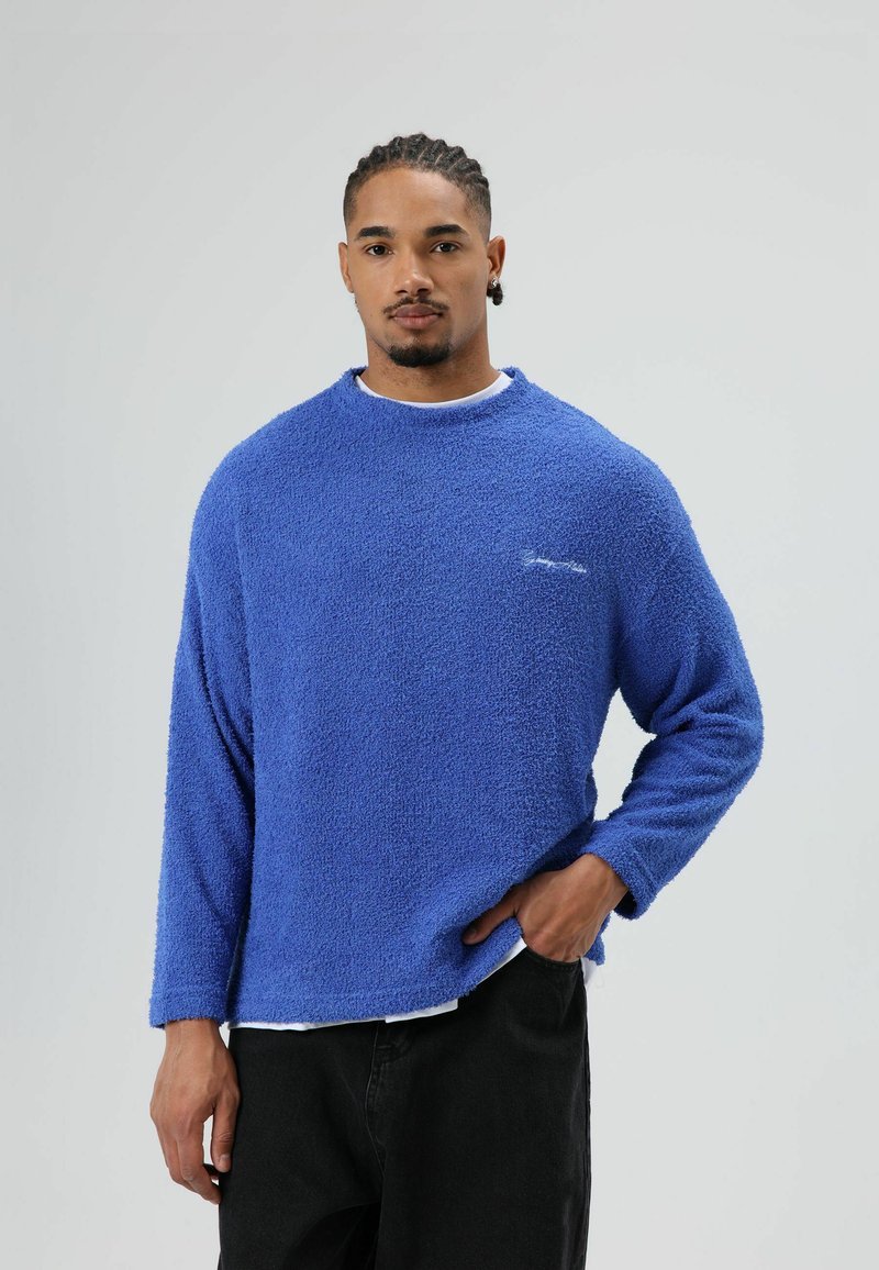 Lucy & Sam Sweat polaire - blue/bleu roi - ZALANDO.FR