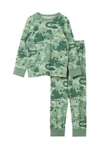 Polarn O. Pyret TWO-PIECE DRAGON PRINT WITH FOLD-DOWN CUFFS ...