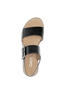 Gabor Platform sandals - schwarz (lds)/black - Zalando