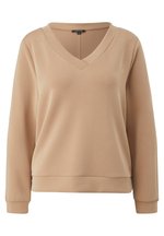 comma Sweatshirt - braun/beige - Zalando.de