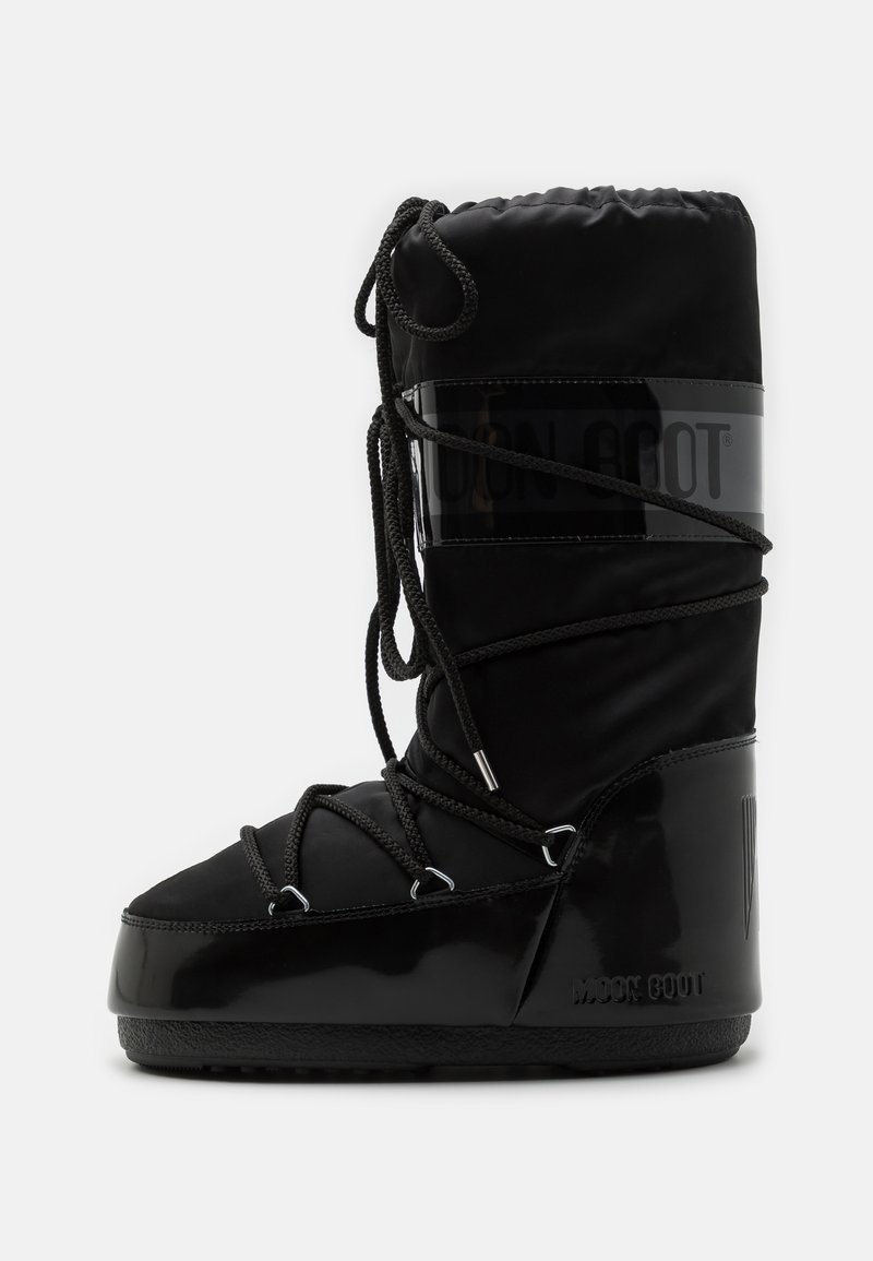 Moon Boot ICON GLANCE UNISEX - Snowboot/Winterstiefel - black/schwarz ...