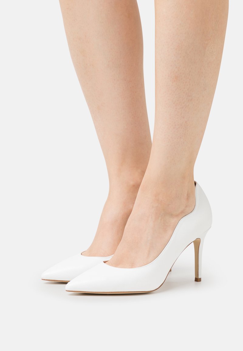 Bianco BIACHIC WAVE - High heels - white - Zalando.de