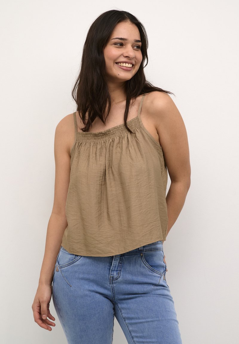 Cream LORI - Top - winter twig/beige - Zalando.ie