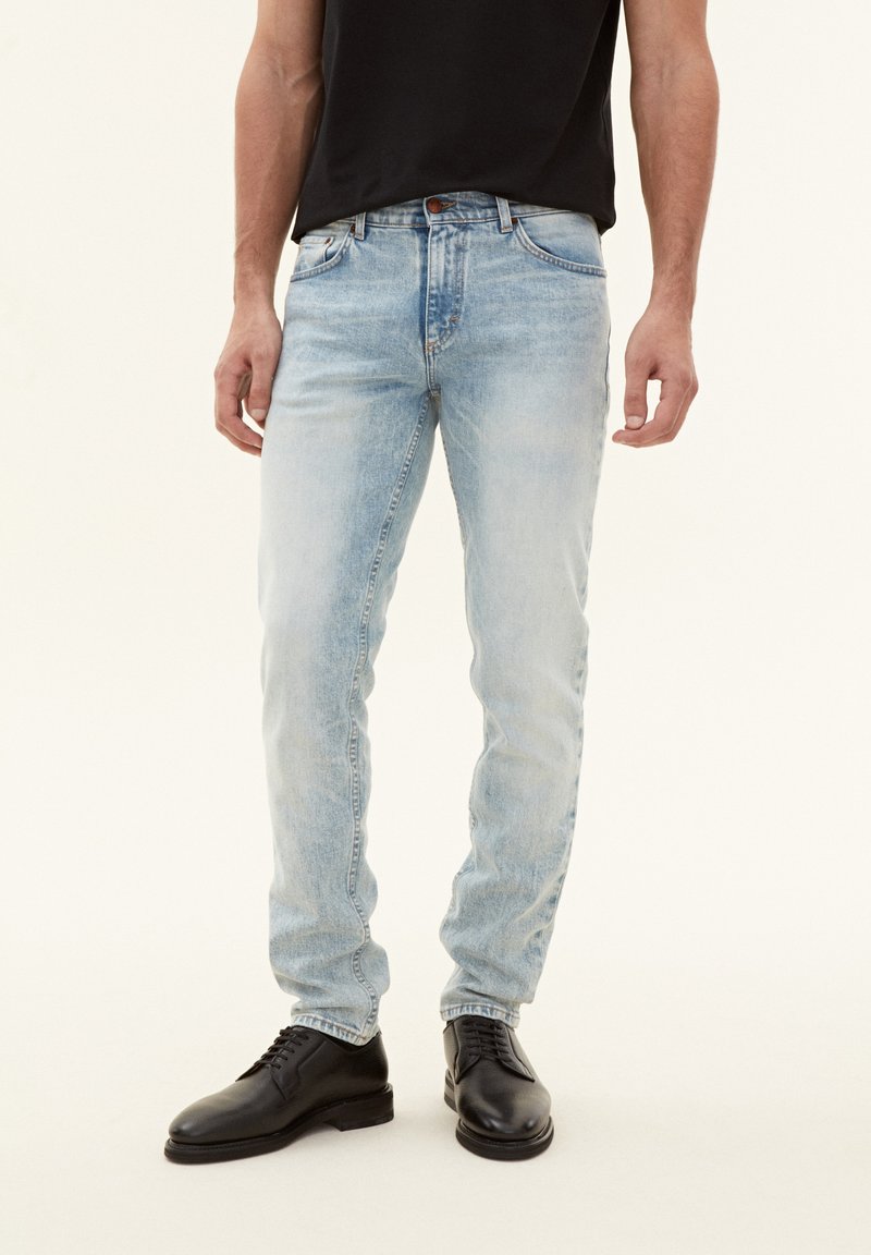 Oscar Jacobson ALBERT - Slim fit jeans - smog blue/blauw - Zalando.nl