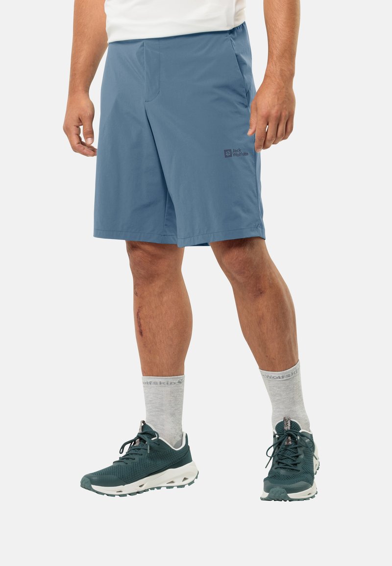 Jack Wolfskin PRELIGHT - Short de sport - blue/bleu - ZALANDO.FR