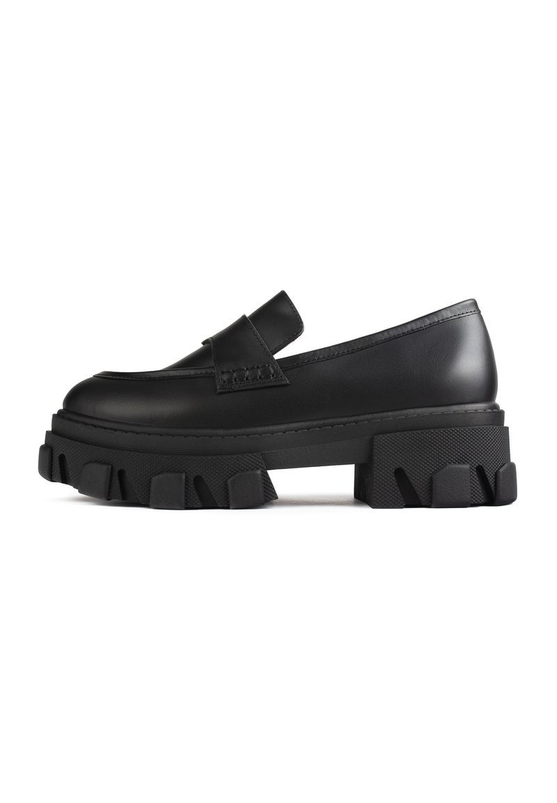 L37 ROULETTE - Mokkasiner - black/sort - Zalando.dk