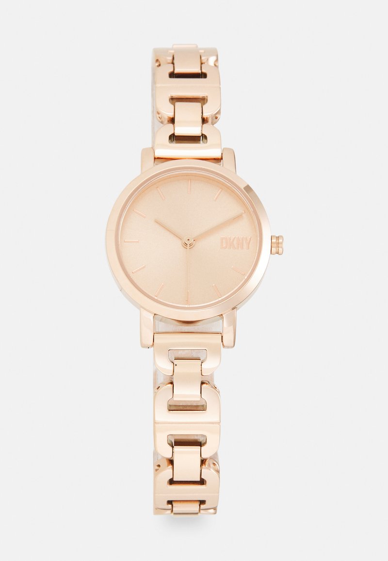 DKNY SOHO CHAIN WATCH - Ure - rose gold-coloured/rosaguldfarvet ...