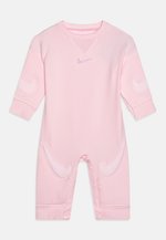 Nike Sportswear READYSET COVERALL UNISEX - Pyjama - pink foam/rose ...